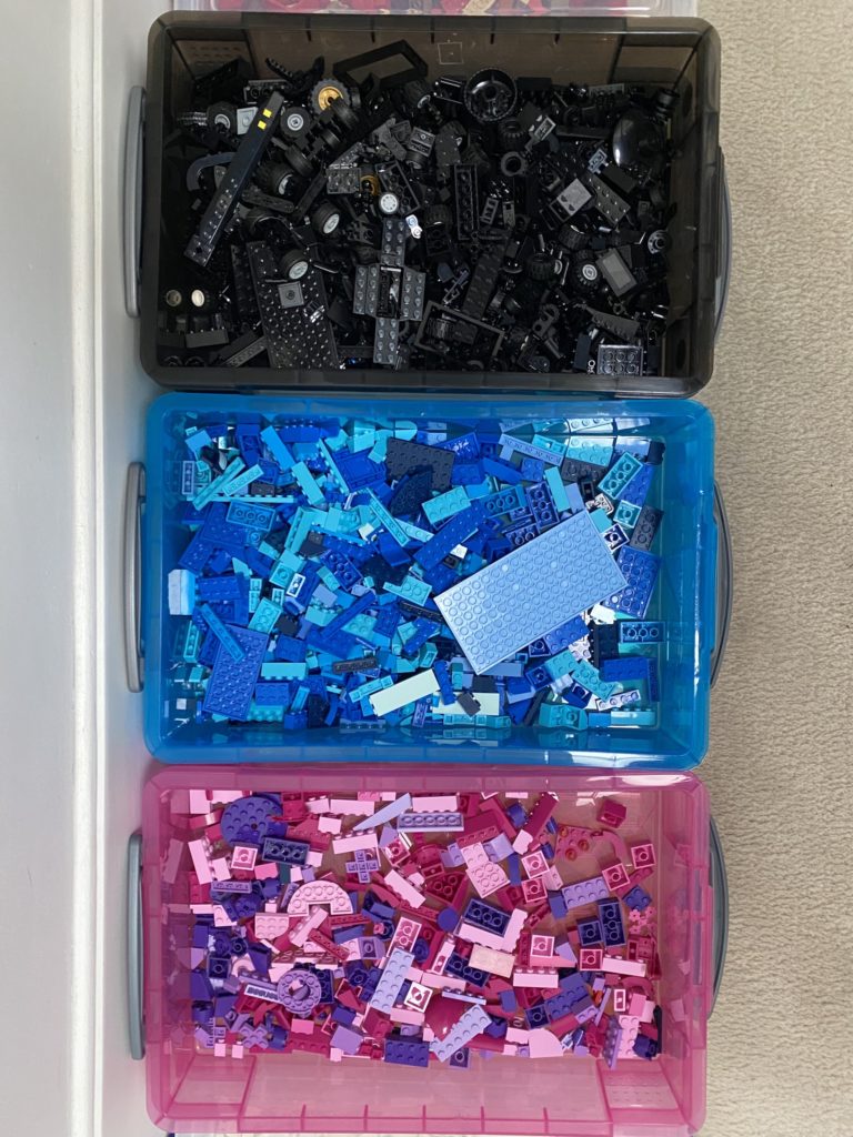 LEGO organisation - IdeaForYourSpace