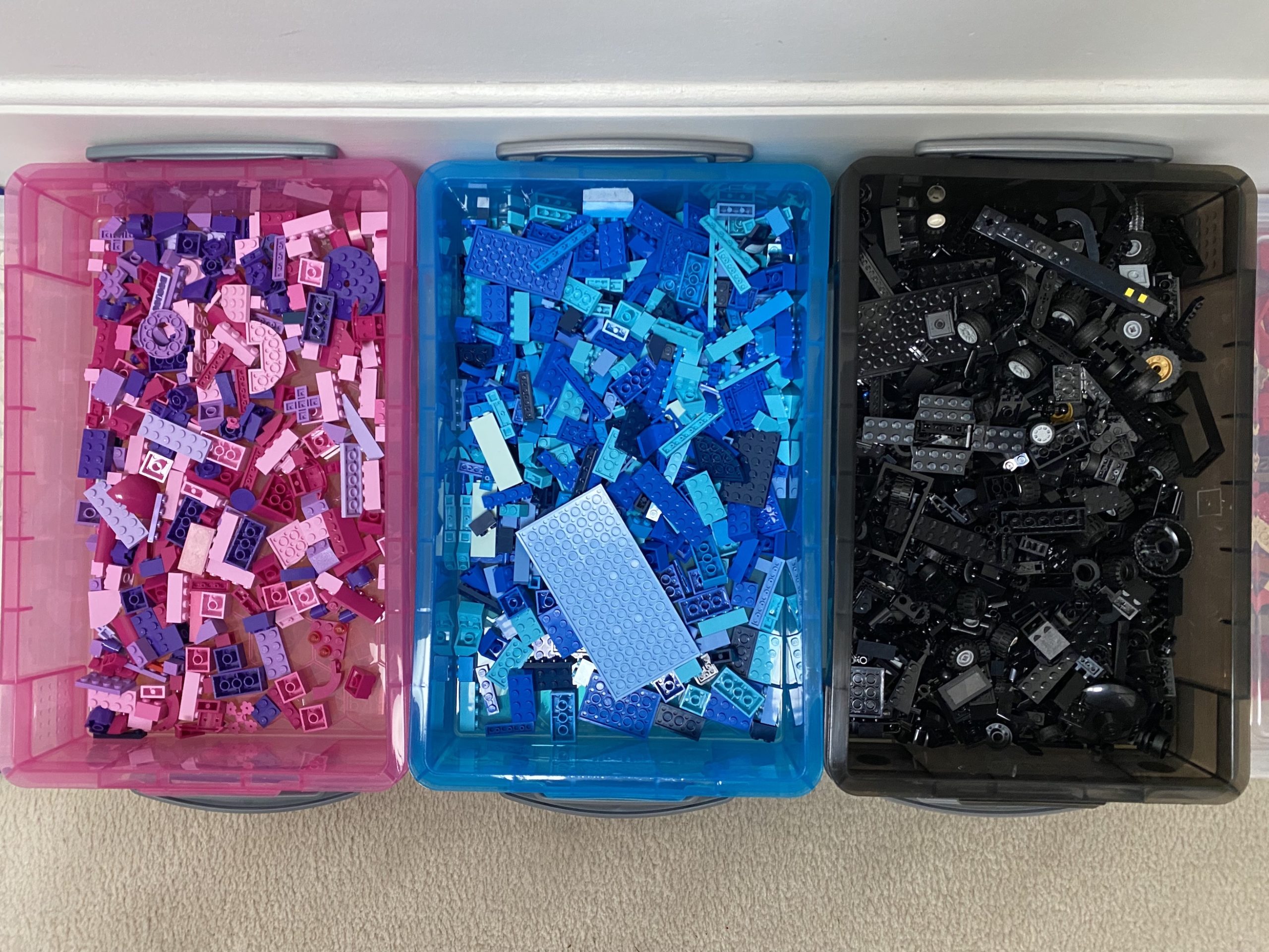 LEGO organisation - IdeaForYourSpace