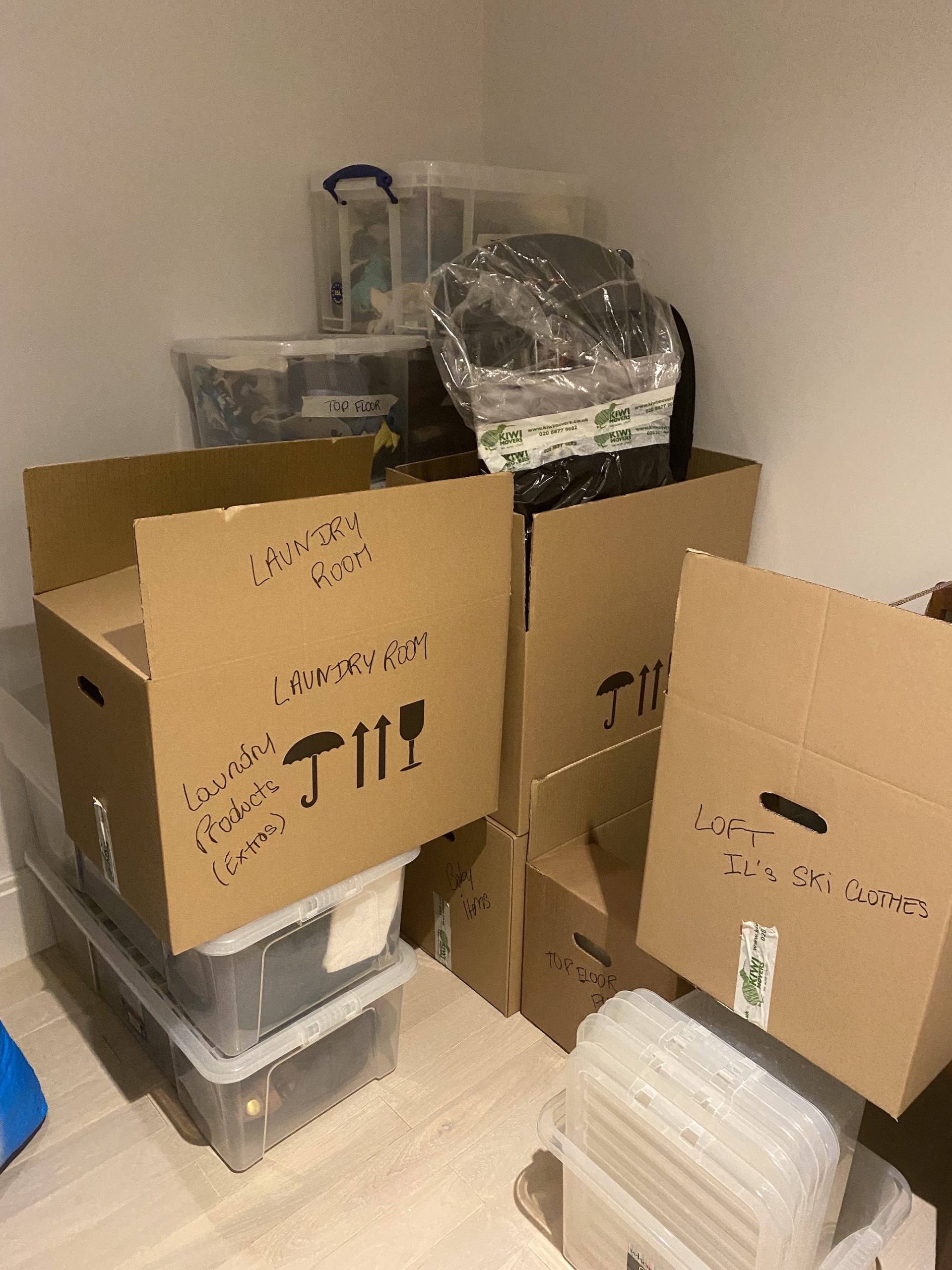 Pre-Move organisation - IdeaForYourSpace