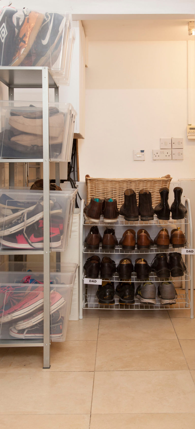 Shoes organisation - IdeaForYourSpace