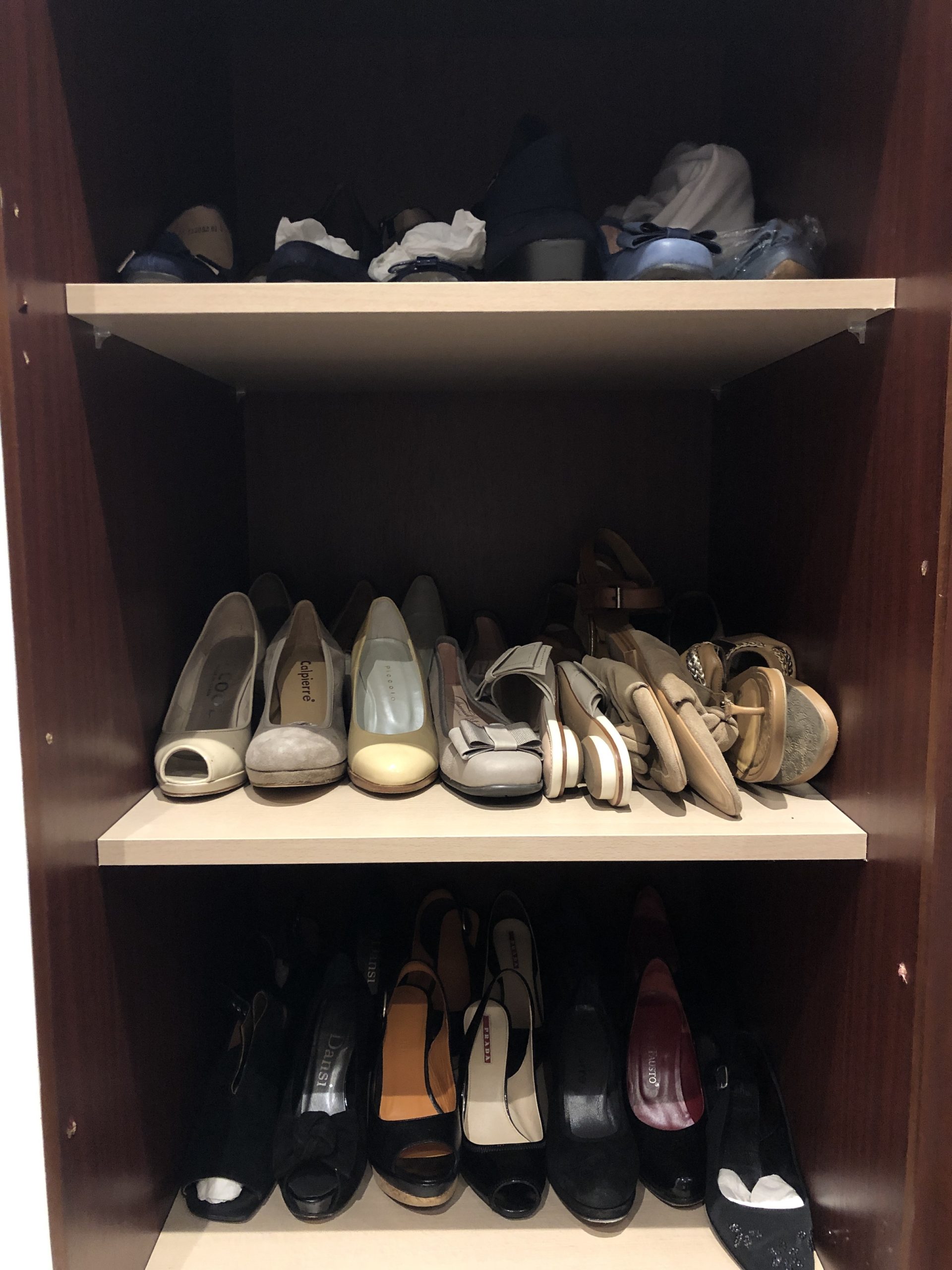 Shoes organisation - IdeaForYourSpace